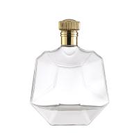 China Customize Sealing Type 500ml Pure Vodka Wine Glass Bottle 700ml 750l 500ml Customized for sale