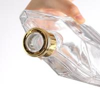 China Customize Sealing Type 500ml Pure Vodka Wine Glass Bottle 700ml 750l 500ml Customized for sale