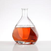 China Hot Stamping Super Flint Glass Bottles for Vodka Whisky in Manufacturing Process for sale