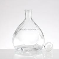 China Hot Stamping Super Flint Glass Bottles for Vodka Whisky in Manufacturing Process for sale
