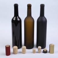 China Super Flint Glass Material 750ml Clear Green Glass Champagne Bottle for Soda for sale