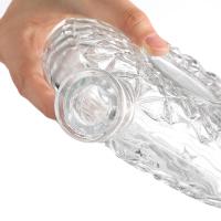 China Customizable Sealing Type 250ml 750ml Clear Glass Whisky Bottle for Customized Products for sale