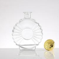 China Luxury Whisky Bottle with Hot Stamping Surface Handling Tall Thin Design for sale