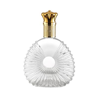 China Exotic Liquor Whisky Glass Bottle with Customizable Sealing Type and Material for sale