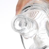 China Exotic Liquor Whisky Glass Bottle with Customizable Sealing Type and Material for sale
