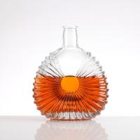 China Exotic Liquor Whisky Glass Bottle with Customizable Sealing Type and Material for sale