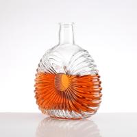 China Exotic Liquor Whisky Glass Bottle with Customizable Sealing Type and Material for sale