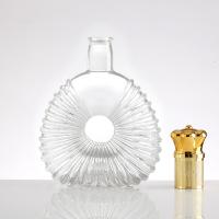 China Exotic Liquor Whisky Glass Bottle with Customizable Sealing Type and Material for sale