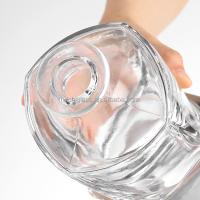China Add a Touch of Elegance to Your Bar with Our 500ml and 750ml Shaped Bottles for sale