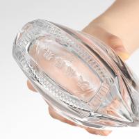 China 200ml Glass Liquor Bottle Brandy Whisky Pocket Bottle with Aluminum Plastic PP Collar for sale