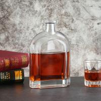 China 750ml Liquor Spirit Glass Bottle for Vodka Gin Whiskey Tequila Custom Make Customized for sale
