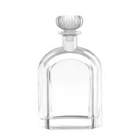 China 750ml Liquor Spirit Glass Bottle for Vodka Gin Whiskey Tequila Custom Make Customized for sale