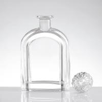 China 750ml Liquor Spirit Glass Bottle for Vodka Gin Whiskey Tequila Custom Make Customized for sale