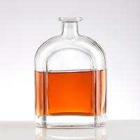 China 750ml Liquor Spirit Glass Bottle for Vodka Gin Whiskey Tequila Custom Make Customized for sale