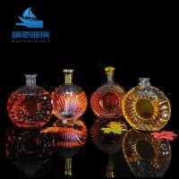 China 700ml Wine Brandy Whisky Liquor Glass Bottle for in Hot Stamping and Wine for sale