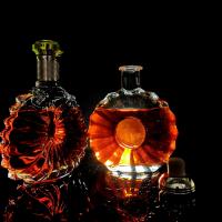 China 700ml Wine Brandy Whisky Liquor Glass Bottle for in Hot Stamping and Wine for sale