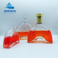 China 700ml Wine Brandy Whisky Liquor Glass Bottle for in Hot Stamping and Wine for sale