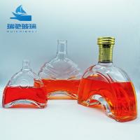 China 700ml Wine Brandy Whisky Liquor Glass Bottle for in Hot Stamping and Wine for sale