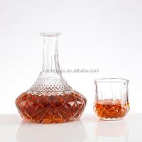 China 50ml 100ml 500ml 750ml Glass Liquor Bottle for Gin Vodka Whiskey Sealing Type Customize for sale
