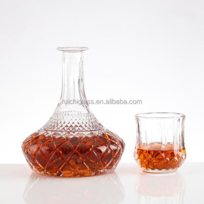 China 50ml 100ml 500ml 750ml Glass Liquor Bottle for Gin Vodka Whiskey Sealing Type Customize for sale