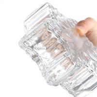 China 500ml 700ml 750ml Empty Whisky Vodka Glass Liquor Bottle with Aluminum Plastic PP Cap for sale