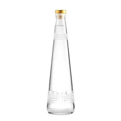 China 500ml Vodka Glass Bottle for Whisky Customized and Sophisticated Design for sale