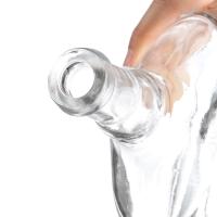 China Stand Out in the Market with Manufacture Pricefancy Glass Bottles and Whisky Bottle for sale