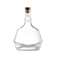 China Stand Out in the Market with Manufacture Pricefancy Glass Bottles and Whisky Bottle for sale