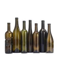 China 750ml Wine Glass Bottle for Clear Champagne Sparkling Wine Made of Super Flint Glass for sale