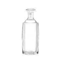 China 500ml Glass Bottle for Super Flint Glass Creative Luxury Clear Whiskey Wine Vodka for sale