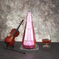 China Vodka Glass Bottle with Cork and Hot Stamping Surface 100ml 200ml 375ml 500ml 750ml for sale