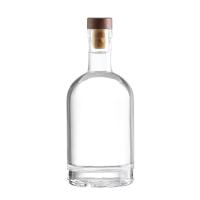 China Distillery for 750ml Wine Vodka Whisky Liquor Glass Bottles Made of Super Flint Glass for sale