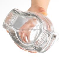 China Super Flint Glass 350ml 500ml 750ml Vodka Bottles with Customized Logo at Manufacture for sale