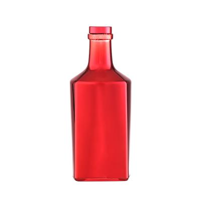 China Industrial Beverage 750ml Whiskey Liquor Bottle Hookah with Stopper Good Looking for sale