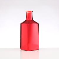 China Industrial Beverage 750ml Whiskey Liquor Bottle Hookah with Stopper Good Looking for sale