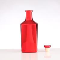 China Industrial Beverage 750ml Whiskey Liquor Bottle Hookah with Stopper Good Looking for sale