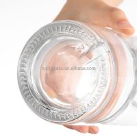China 500ml and 750ml Glass Bottle with Cork Latest Addition to Your Bar Collection for sale