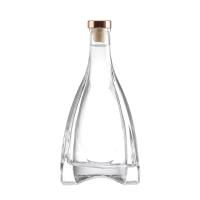 China Custom Spirits Glass Bottles in 250ml 500ml for Whisky from Super Flint Glass Suppliers for sale