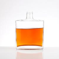 China 500ml Clear Glass Bottle The Ultimate Packaging Solution for Vodka and Wine for sale