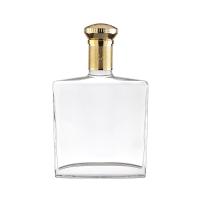 China 500ml Clear Glass Bottle The Ultimate Packaging Solution for Vodka and Wine for sale