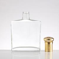 China 500ml Clear Glass Bottle The Ultimate Packaging Solution for Vodka and Wine for sale