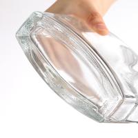 China 500ml Clear Glass Bottle The Ultimate Packaging Solution for Vodka and Wine for sale