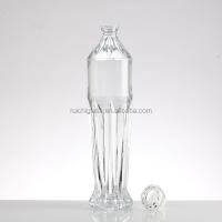 China Super Flint Glass Bottles for Vodka Whisky 500ml 750ml 1000ml Highly Sought After for sale