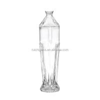 China Super Flint Glass Bottles for Vodka Whisky 500ml 750ml 1000ml Highly Sought After for sale
