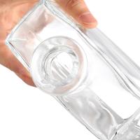 China Empty Glass Bottle Decanter for of Beverage Bottles of Whisky and Wine for sale