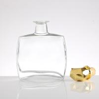 China Empty Glass Bottle Decanter for of Beverage Bottles of Whisky and Wine for sale