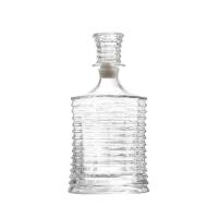 China Hot Stamping Customized Label 500ml 700ml 750ml Alcohol Drink Liquor Wine Glass Bottle for sale