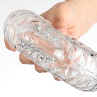 China 500ml Luxury Whisky Glass Bottles with Fashion Design and Embossed Logo for sale