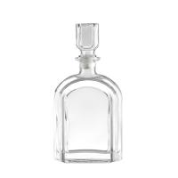China Super Flint Glass Base Material Custom Amber Glass Swing Top Bottles for Craft Liquor for sale