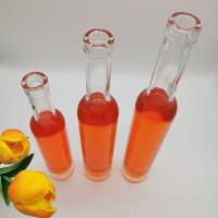China Delicate Appearance Tall Glass Bottle for Whisky Liquor Super Flint Glass Material for sale